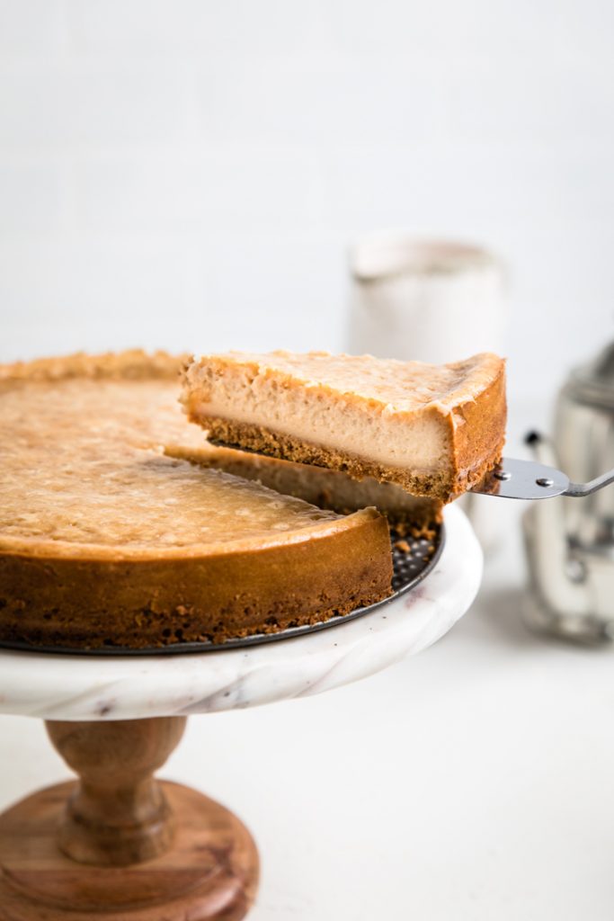 Dairy Free Cheesecake (Vegan) - Make It Dairy Free