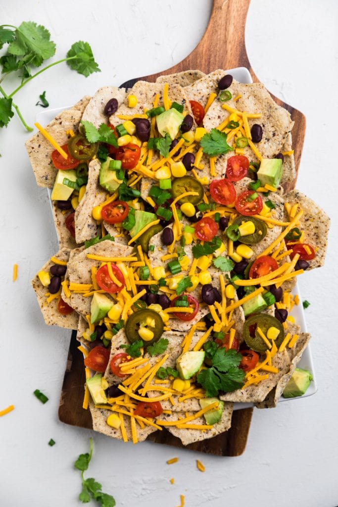 Dairy Free Nachos (Vegan) - Make It Dairy Free