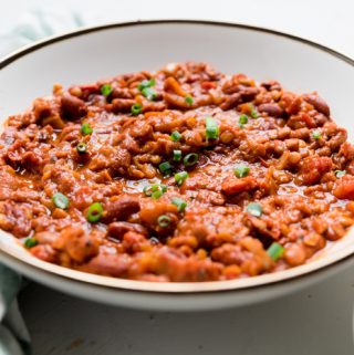 Vegan Apple Chili - Make It Dairy Free