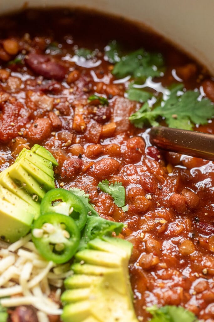 Vegan Apple Chili - Make It Dairy Free