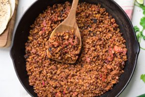 Vegan Walnut Taco Meat - Make It Dairy Free