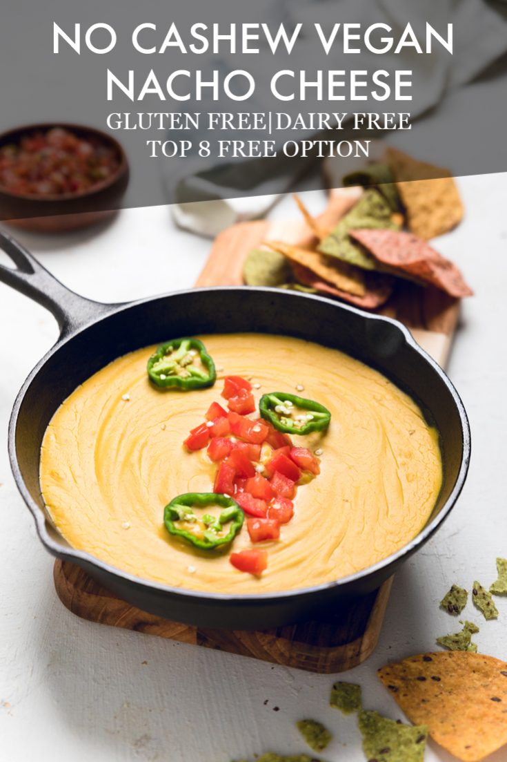 Vegan Nacho Cheese Recipe - Make It Dairy Free