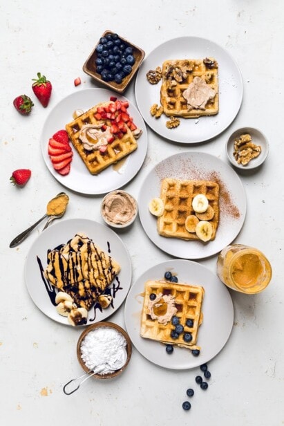 The Best Vegan Waffle Recipe - Make It Dairy Free