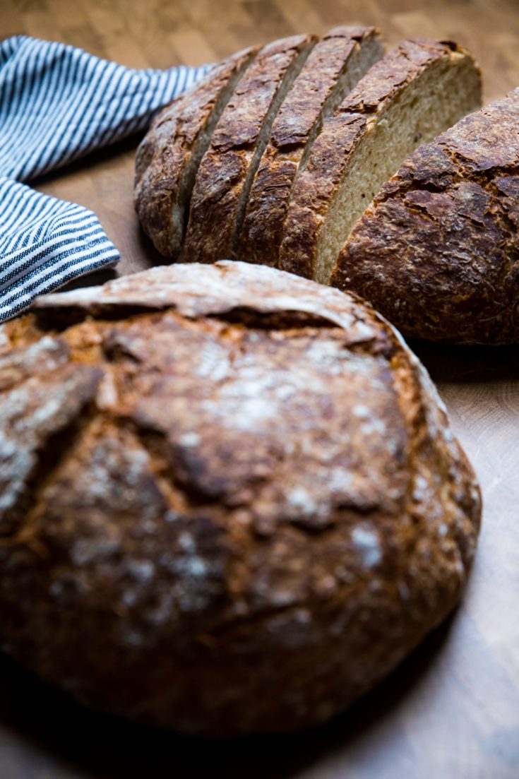 Vegan Artisan Bread - Make It Dairy Free