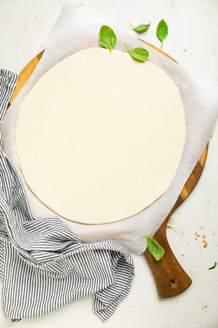 No Yeast Vegan Pizza Dough - Make It Dairy Free