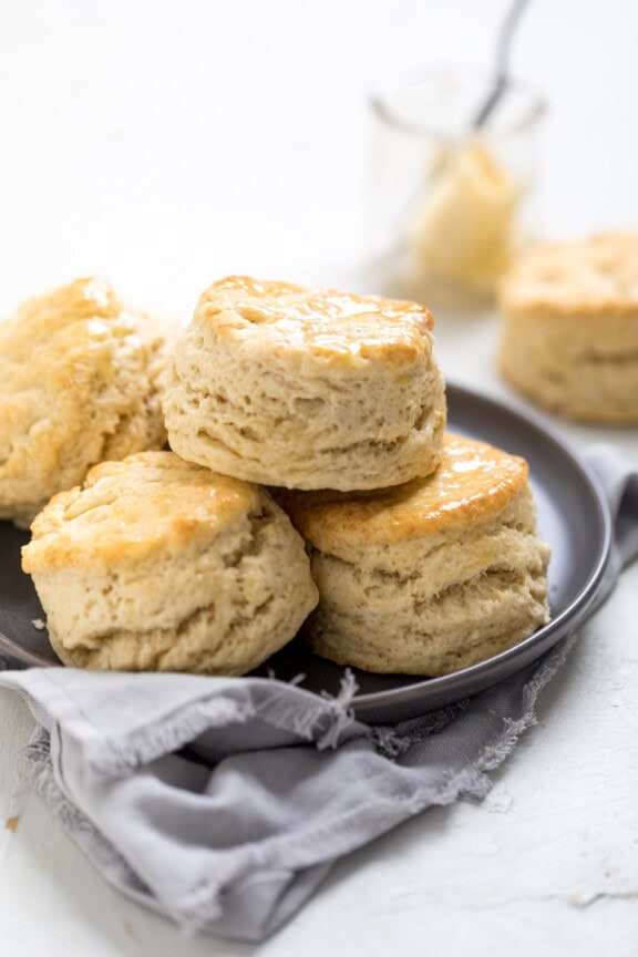 Dairy Free Biscuits - Make It Dairy Free