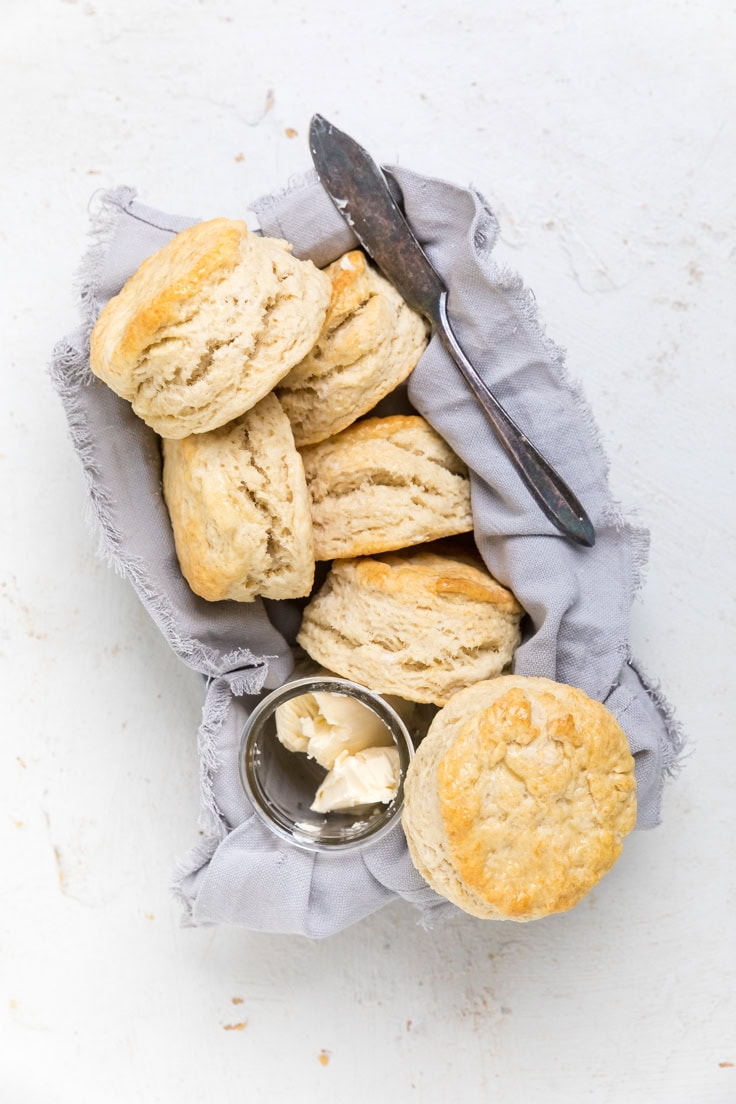 Dairy Free Biscuits - Make It Dairy Free