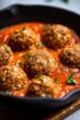 Vegan TVP Meatballs - Make It Dairy Free