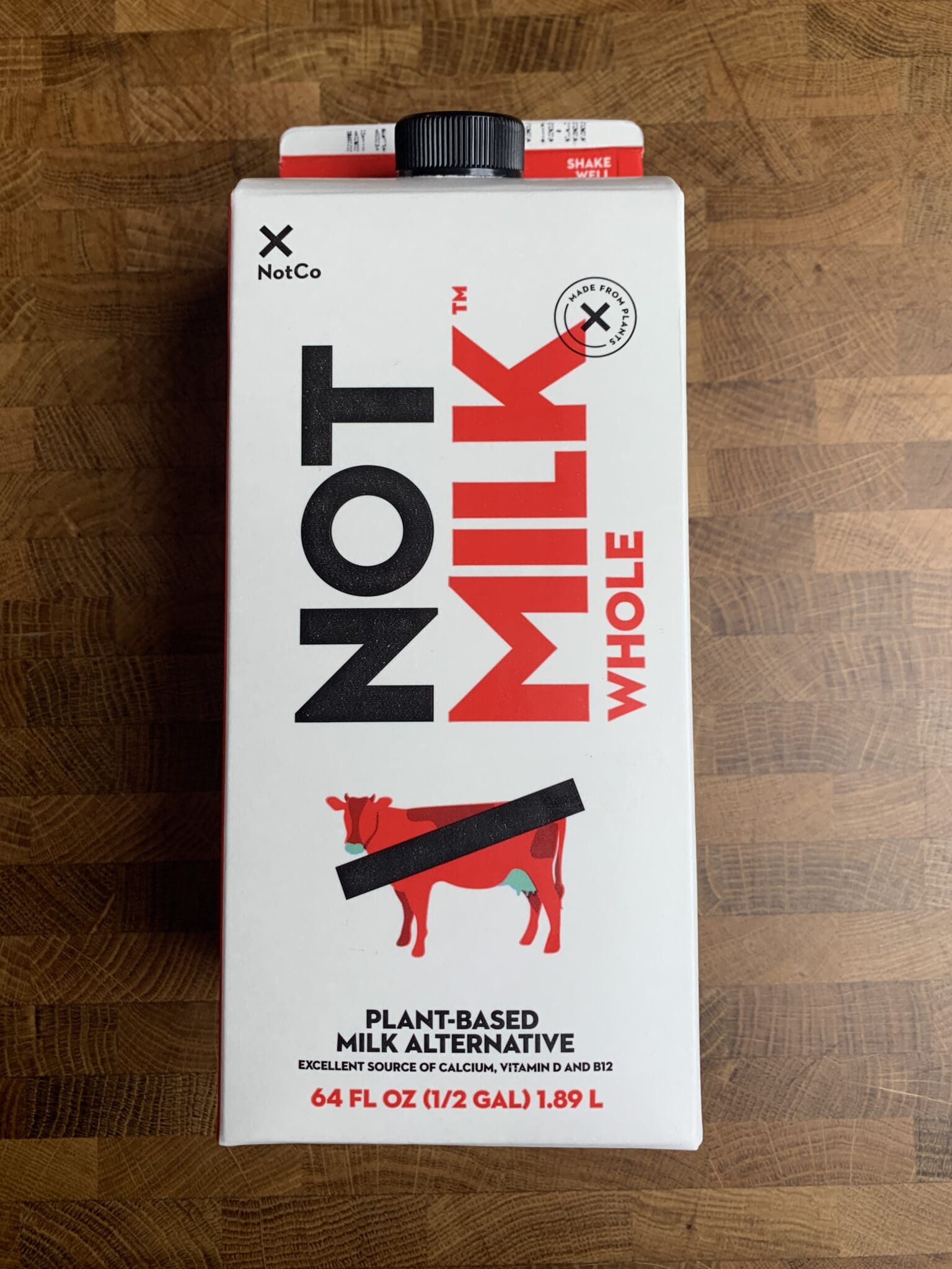 NotMilk Review - Make It Dairy Free