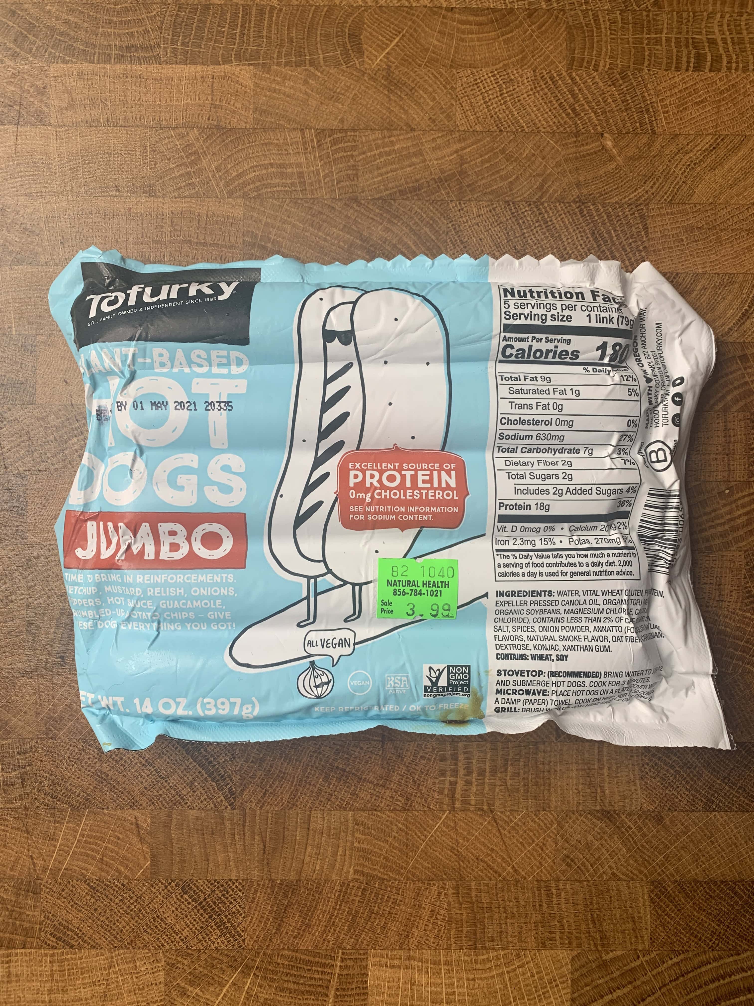 The Best Vegan Hot Dogs Review & Taste Test - Make It Dairy Free