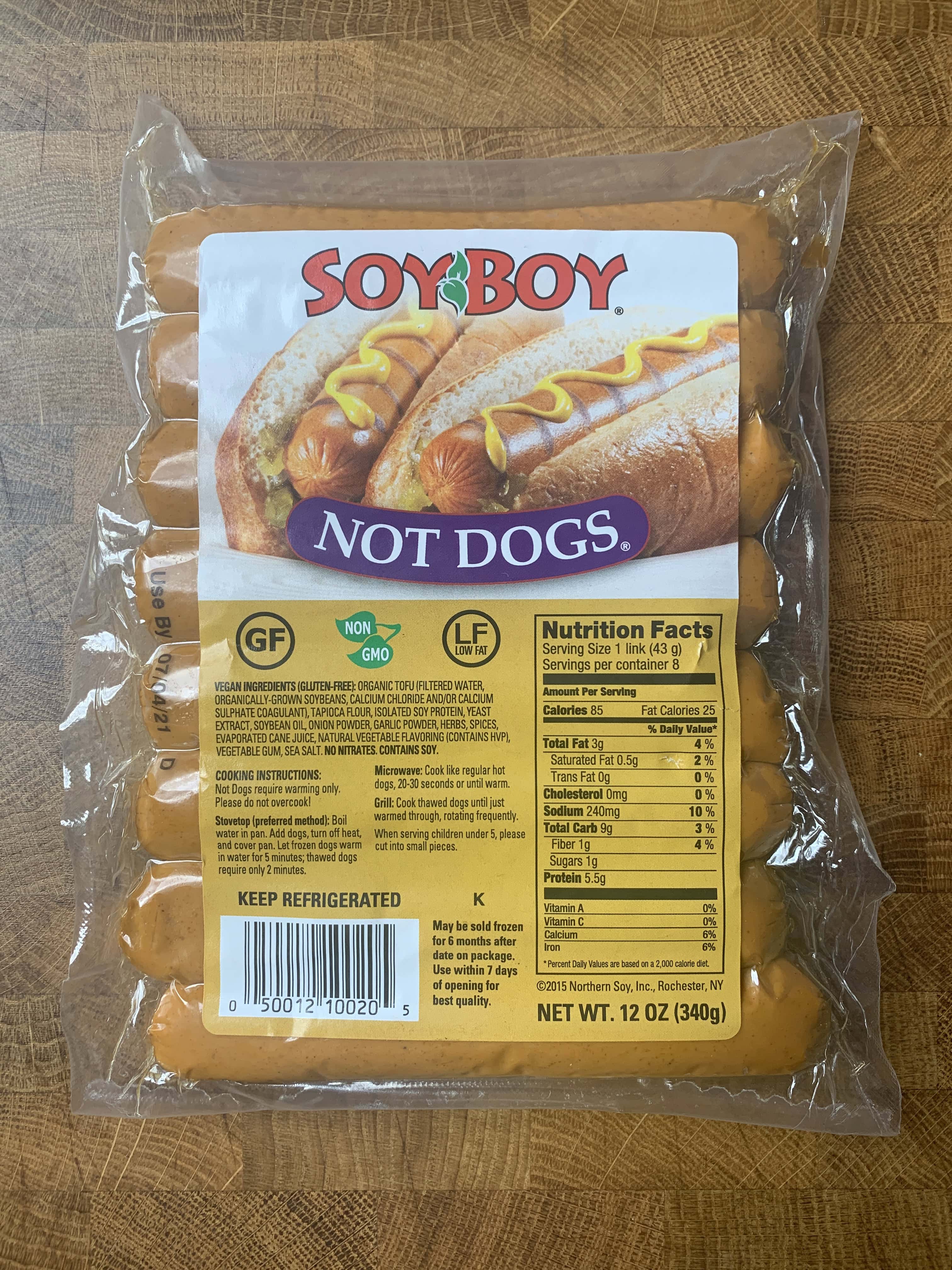 The Best Vegan Hot Dogs Review & Taste Test - Make It Dairy Free