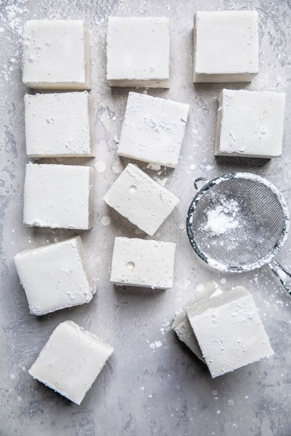 Gelatin Free Marshmallows - Make It Dairy Free
