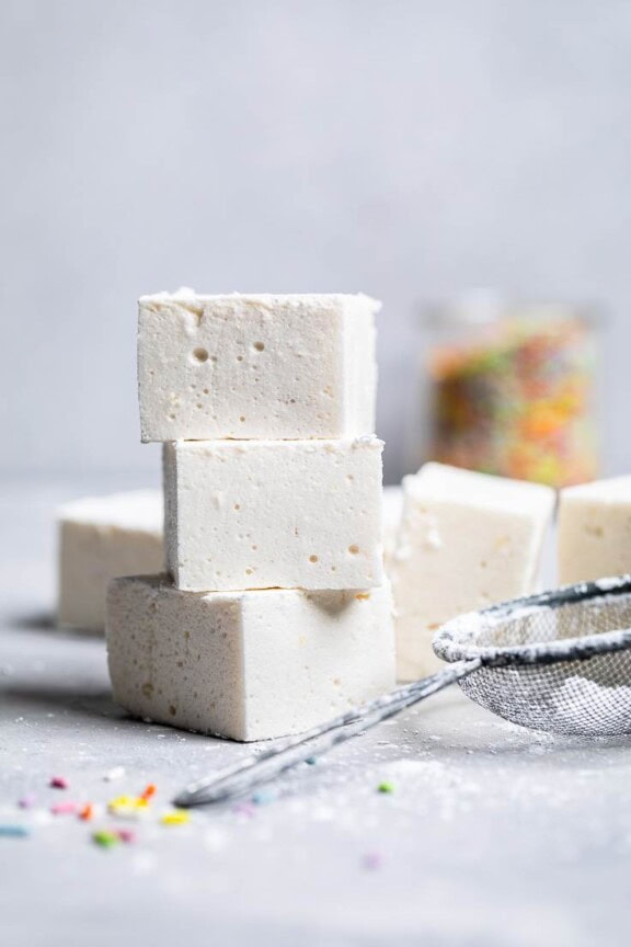 Gelatin Free Marshmallows - Make It Dairy Free