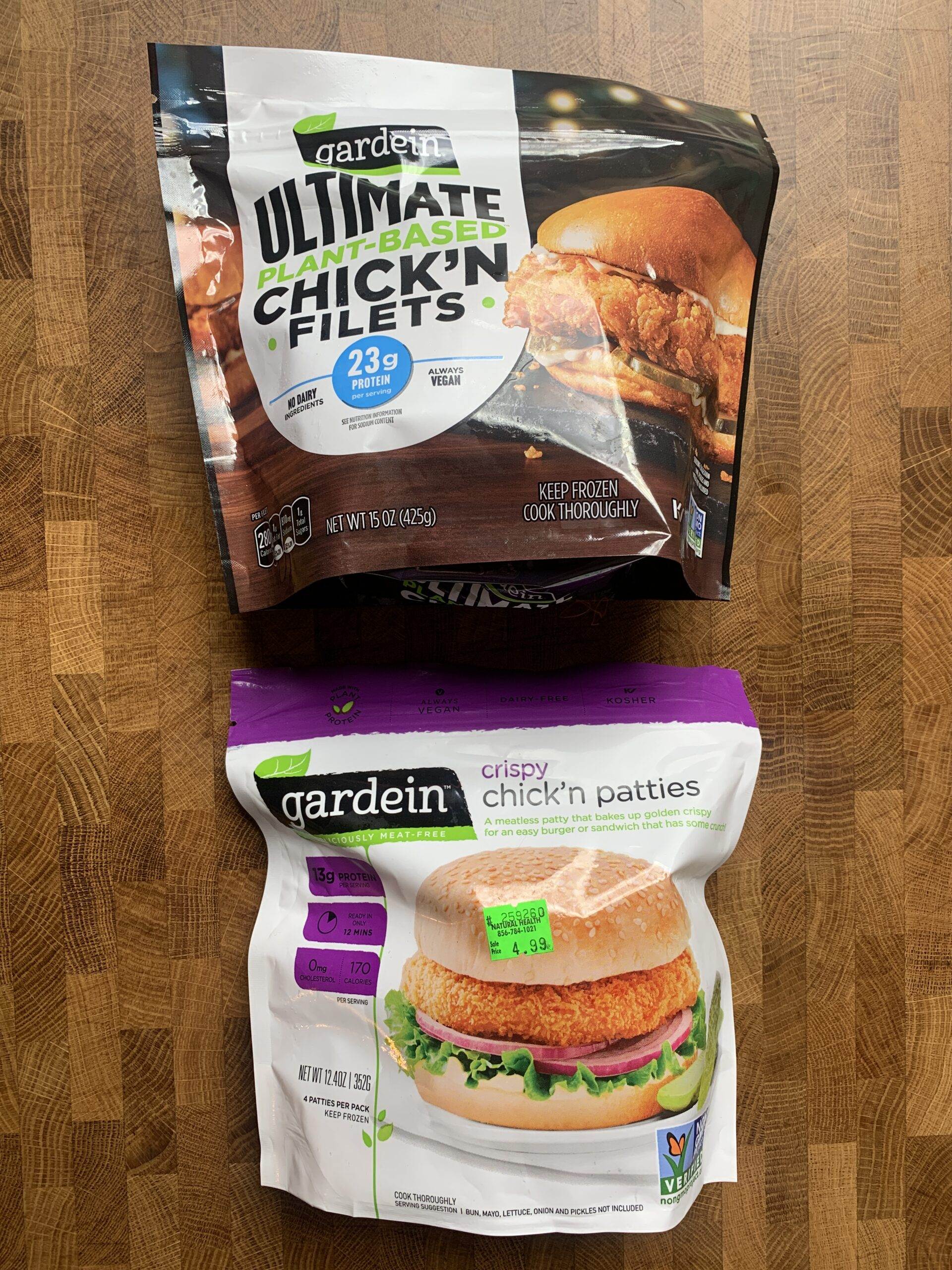 Vegan Chicken Patty Taste Test - Make It Dairy Free