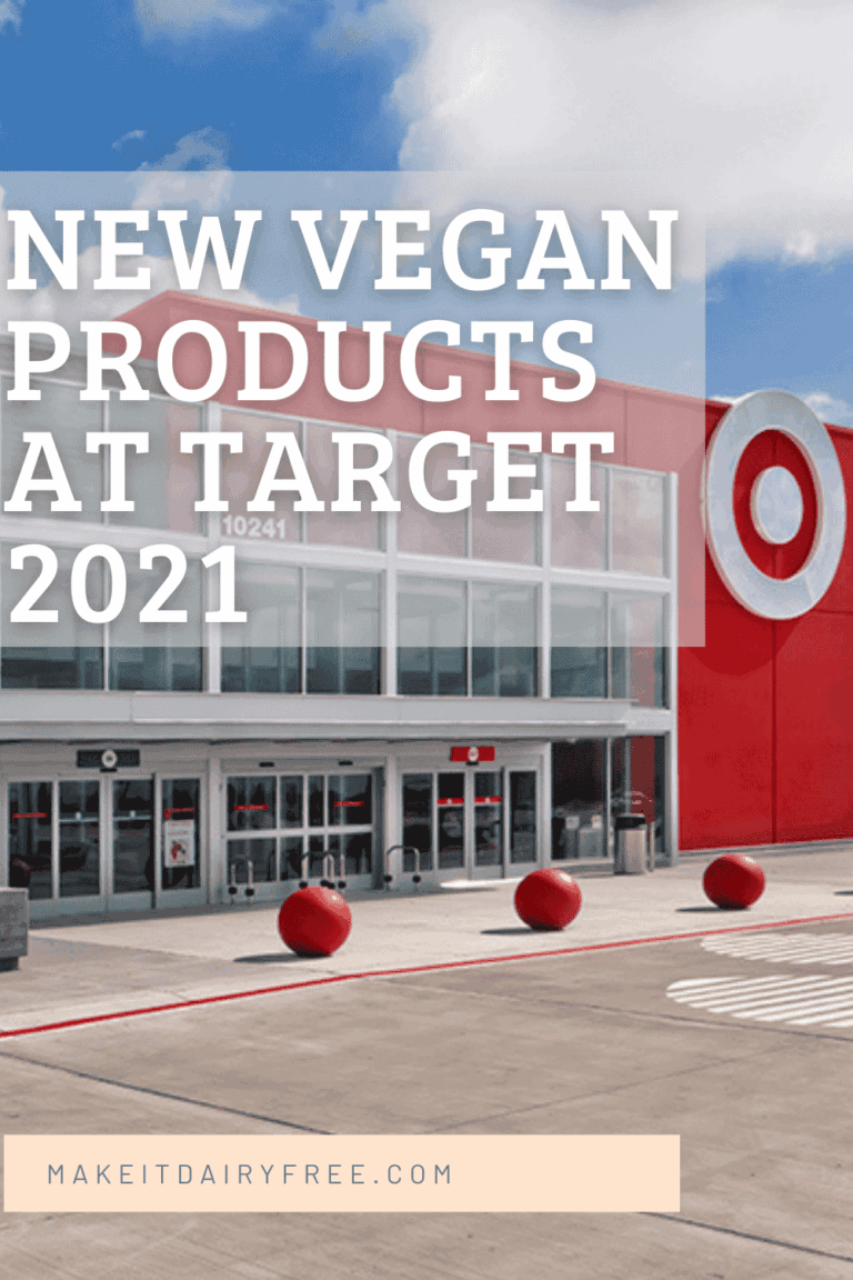 New Vegan Products at Target Summer 2021 - Make It Dairy Free