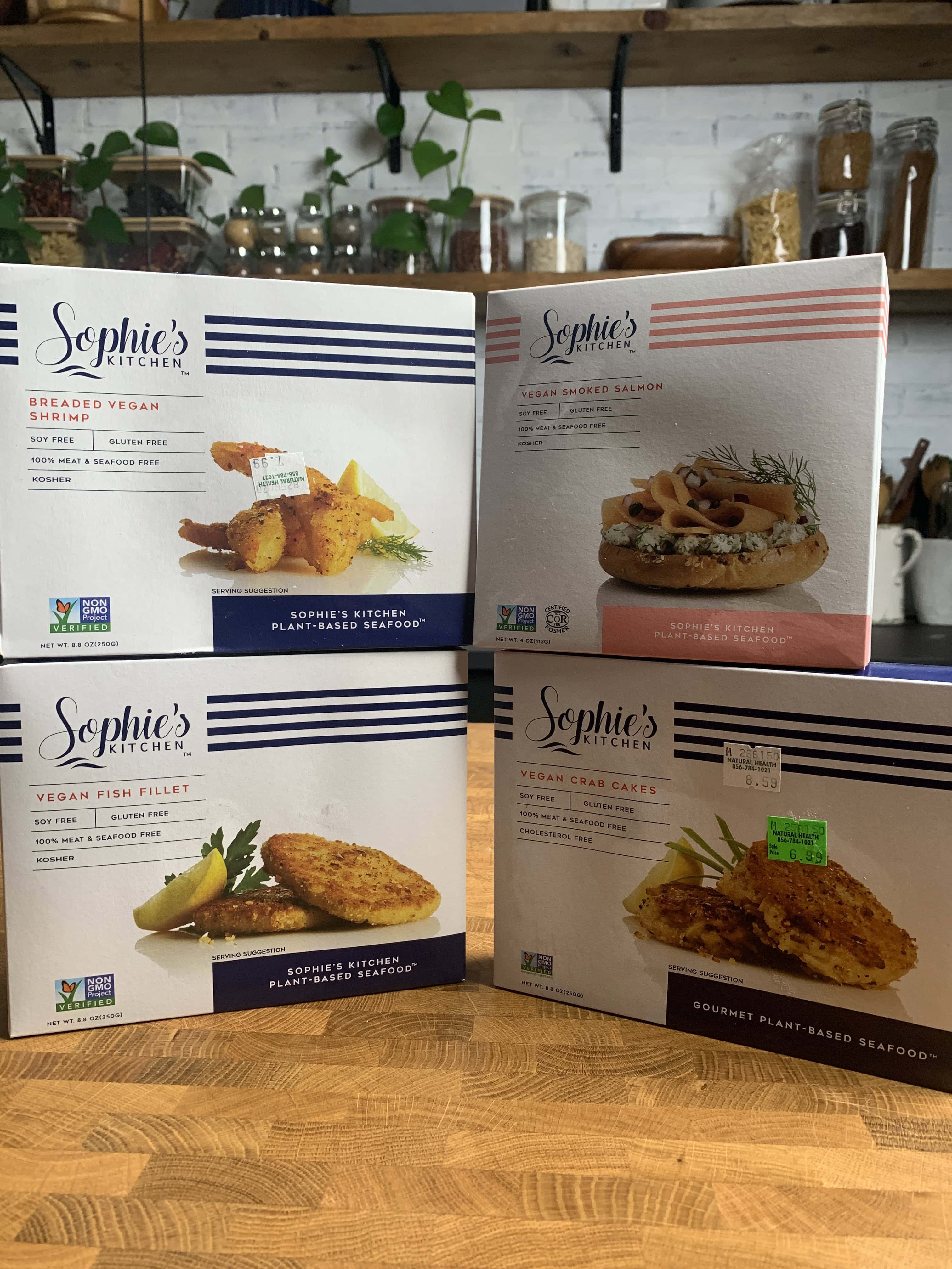 Vegan Seafood Taste Test - Make It Dairy Free
