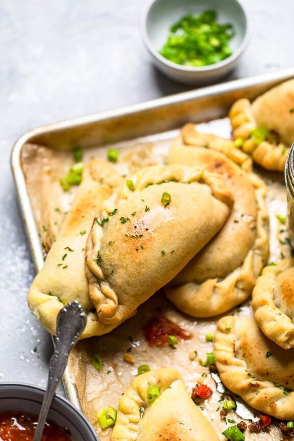 Vegan Empanadas - Make It Dairy Free