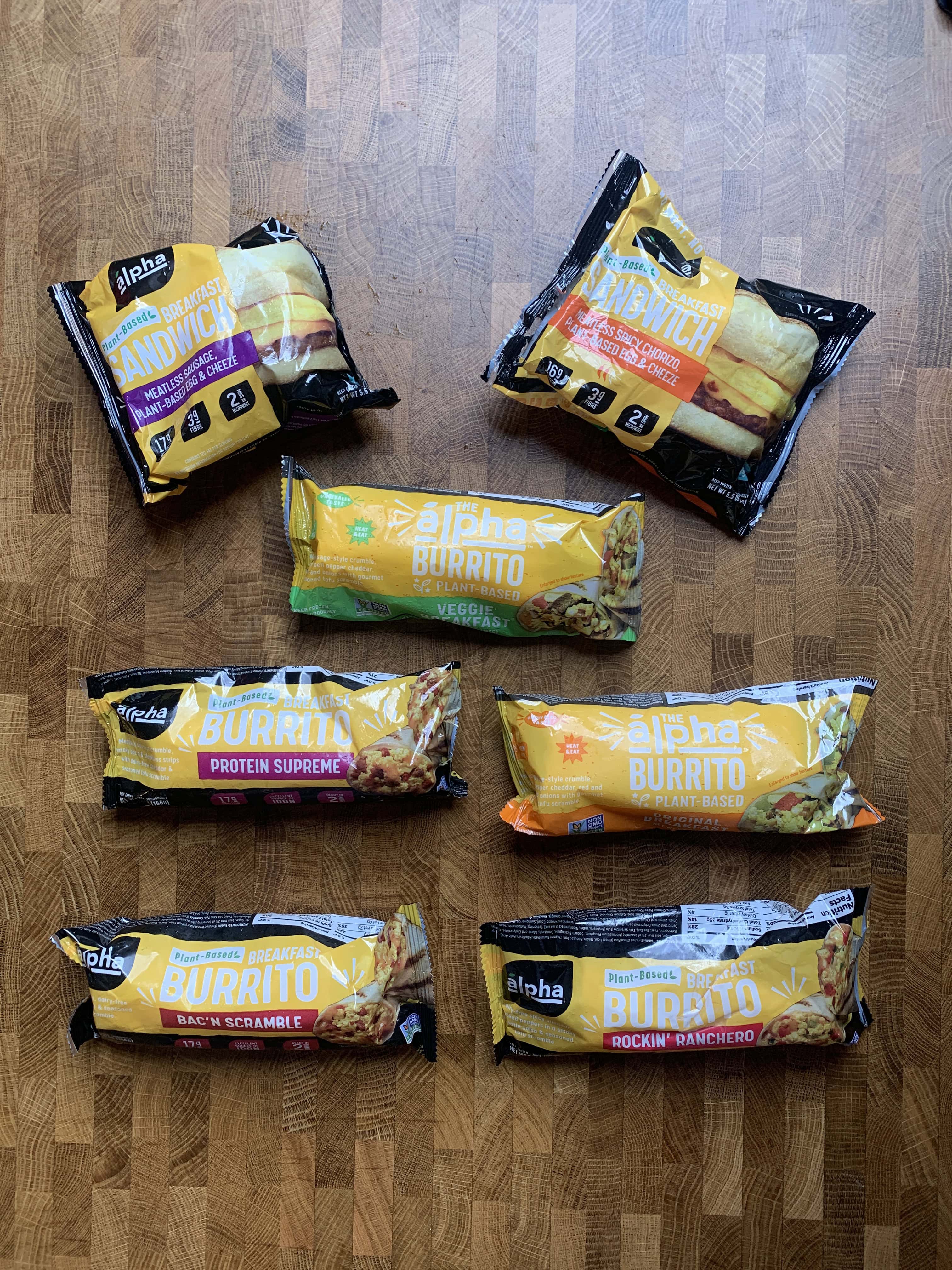 Vegan Frozen Breakfast Review - Make It Dairy Free