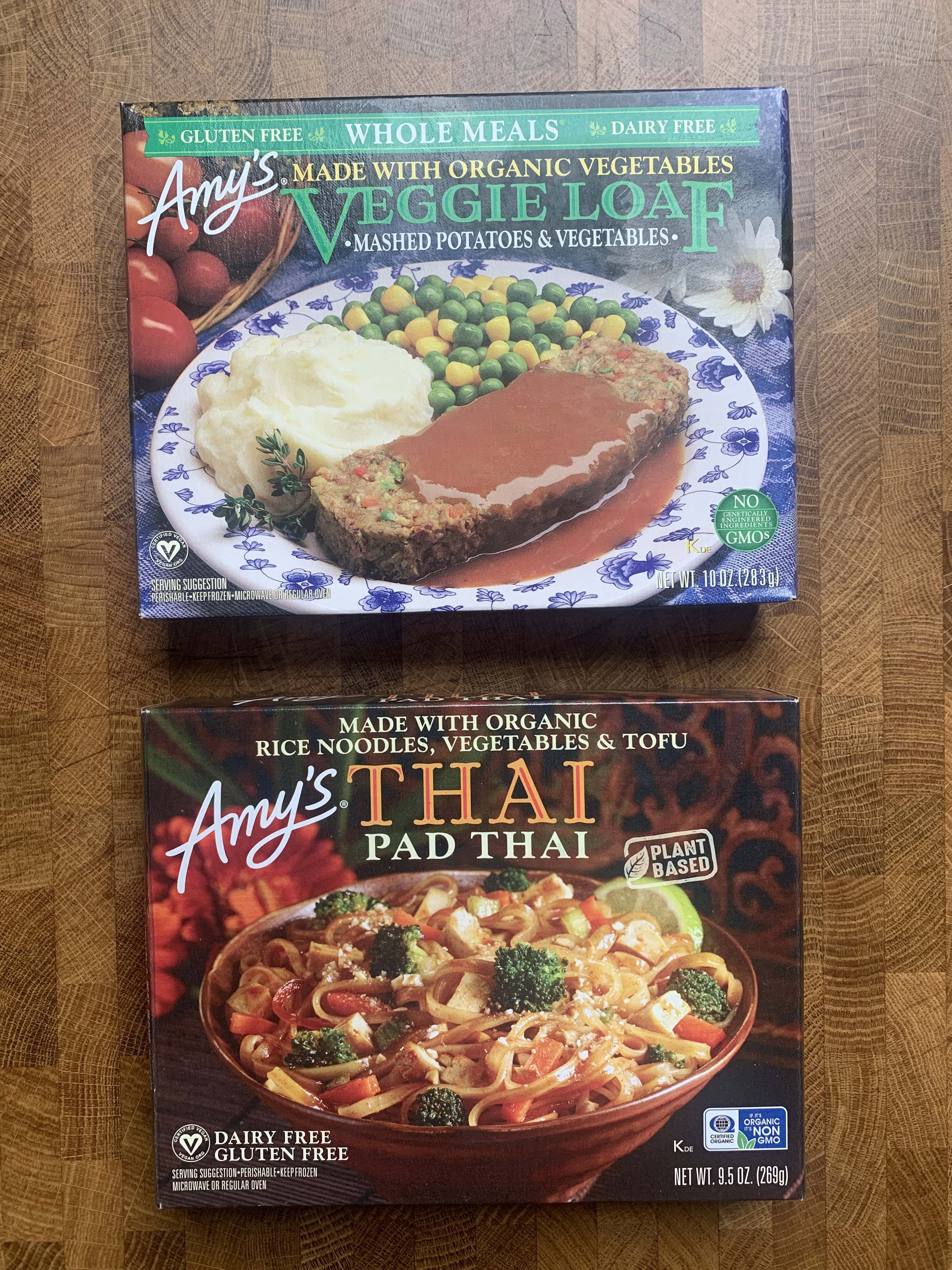 Vegan Frozen Dinner Options - Make It Dairy Free