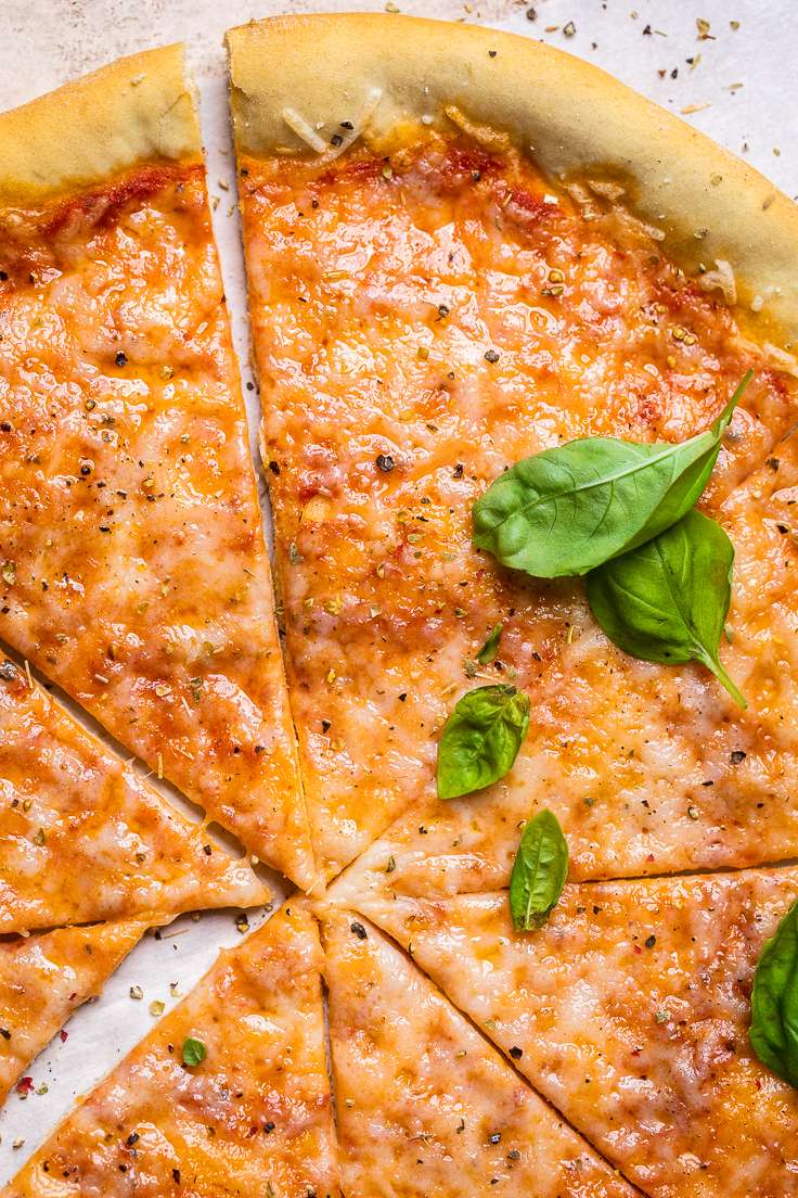 No Yeast Vegan Pizza Dough - Make It Dairy Free