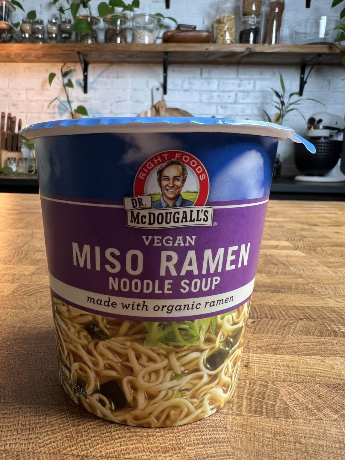 Vegan Ramen Options Review - Make It Dairy Free