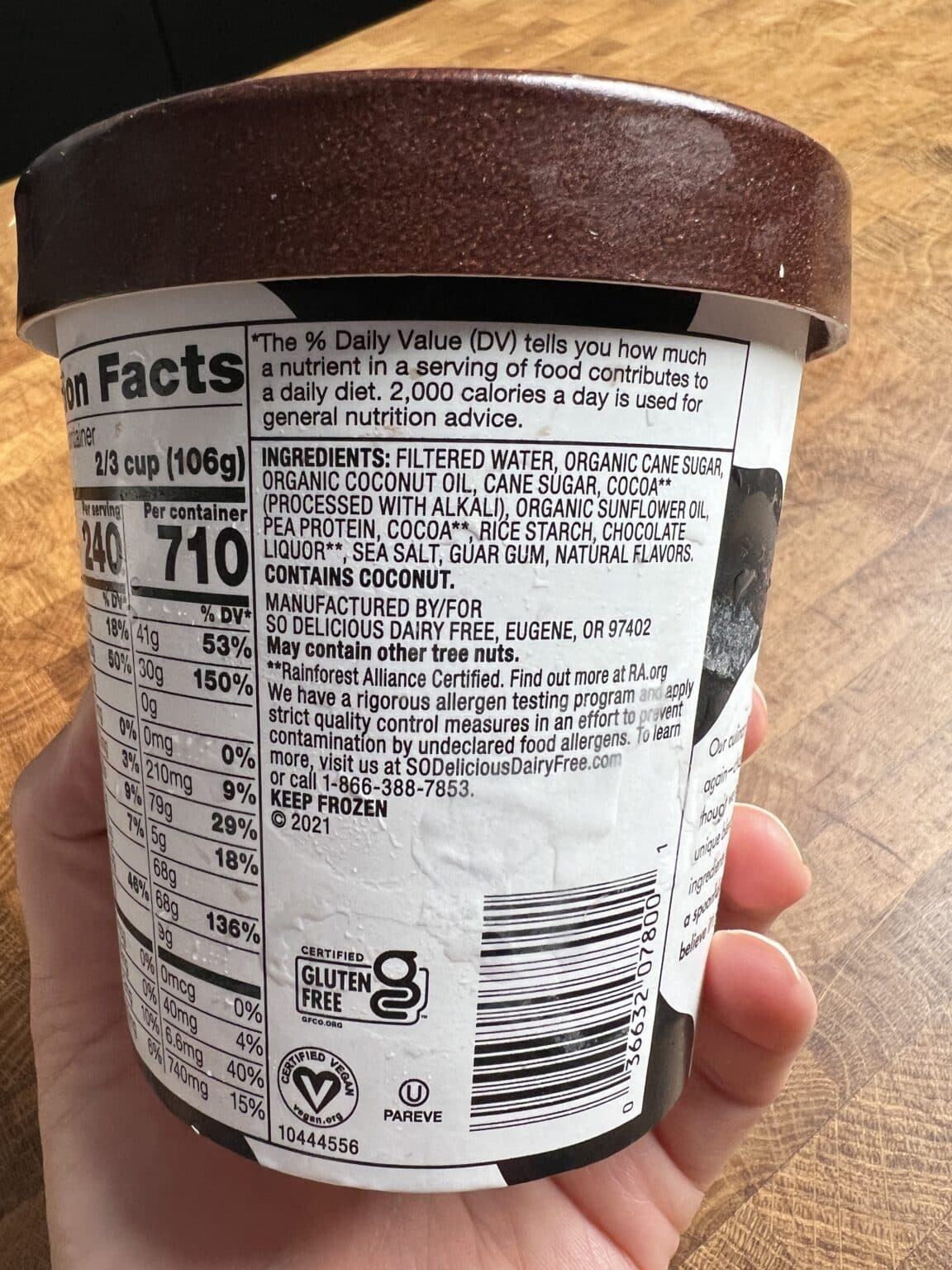 So Delicious Wondermilk & Ice Cream Review - Make It Dairy Free