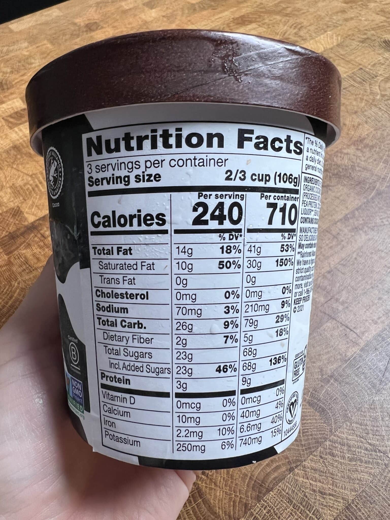 So Delicious Wondermilk & Ice Cream Review - Make It Dairy Free