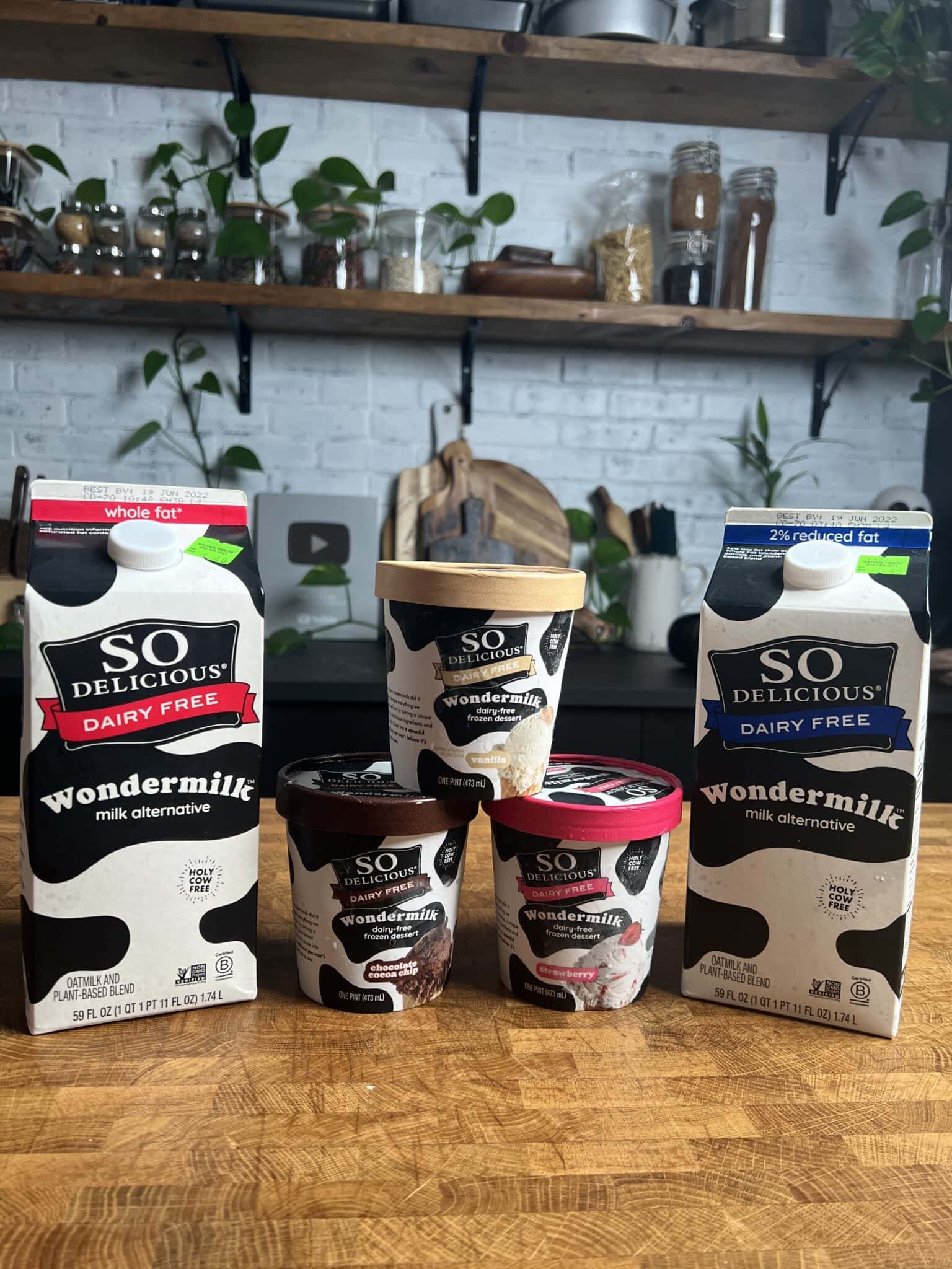 So Delicious Wondermilk & Ice Cream Review - Make It Dairy Free