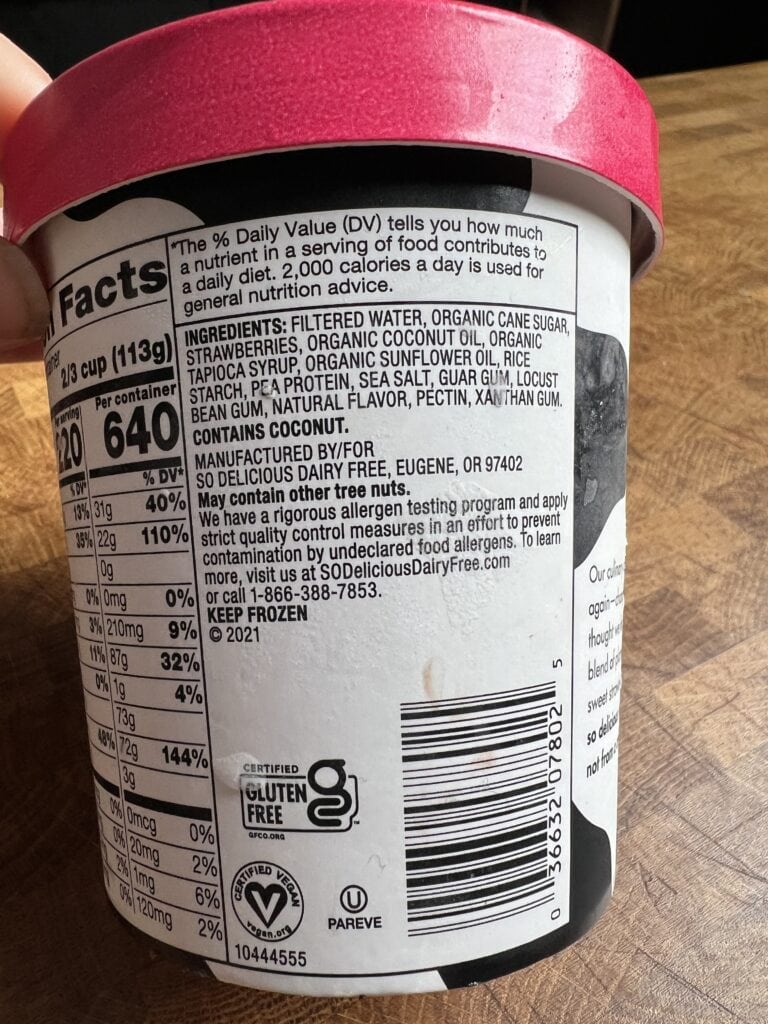 So Delicious Wondermilk & Ice Cream Review - Make It Dairy Free
