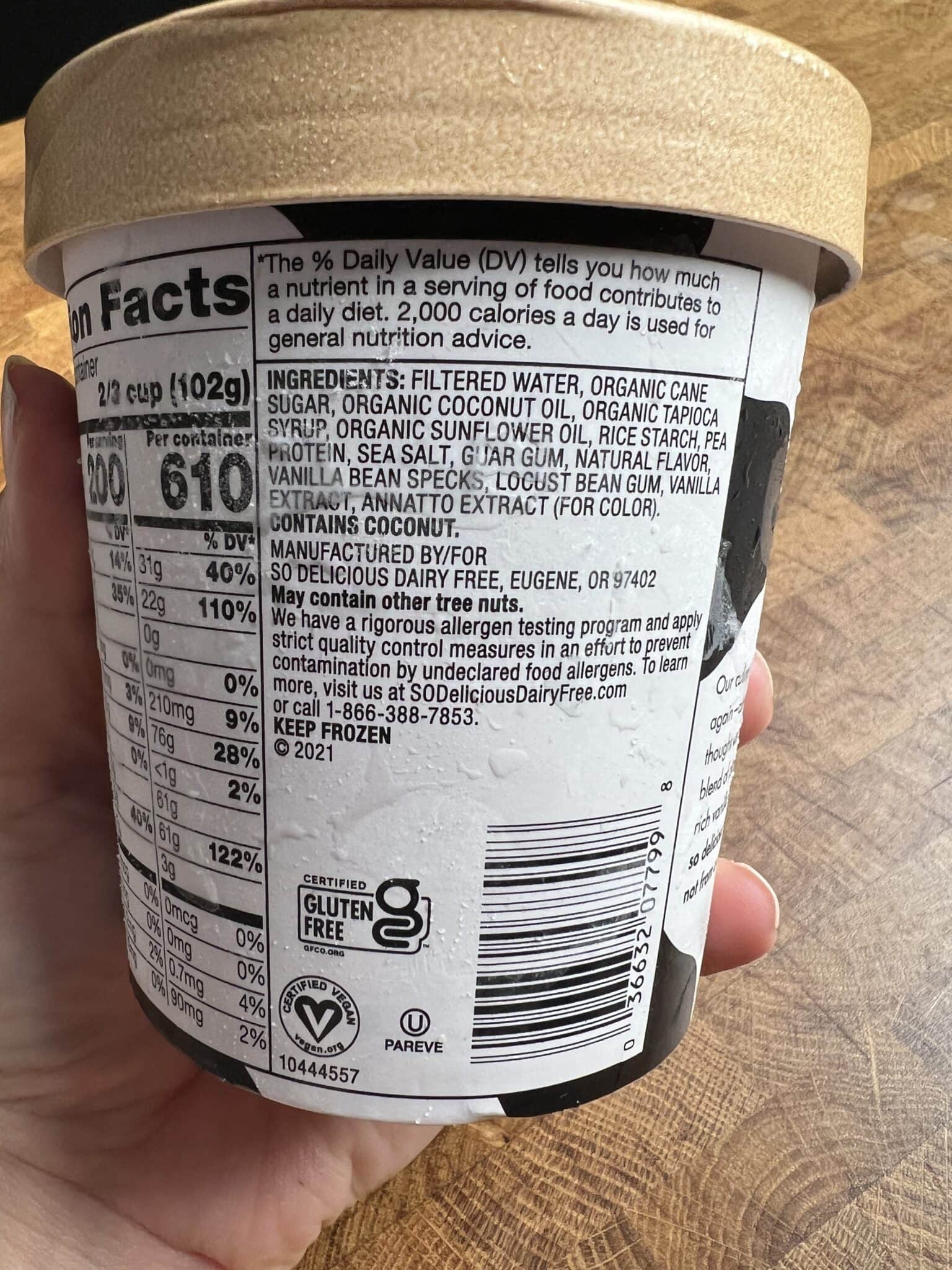 So Delicious Wondermilk & Ice Cream Review - Make It Dairy Free