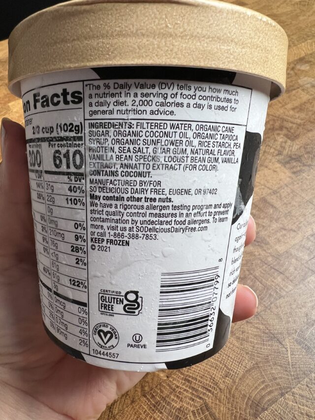 So Delicious Wondermilk & Ice Cream Review - Make It Dairy Free