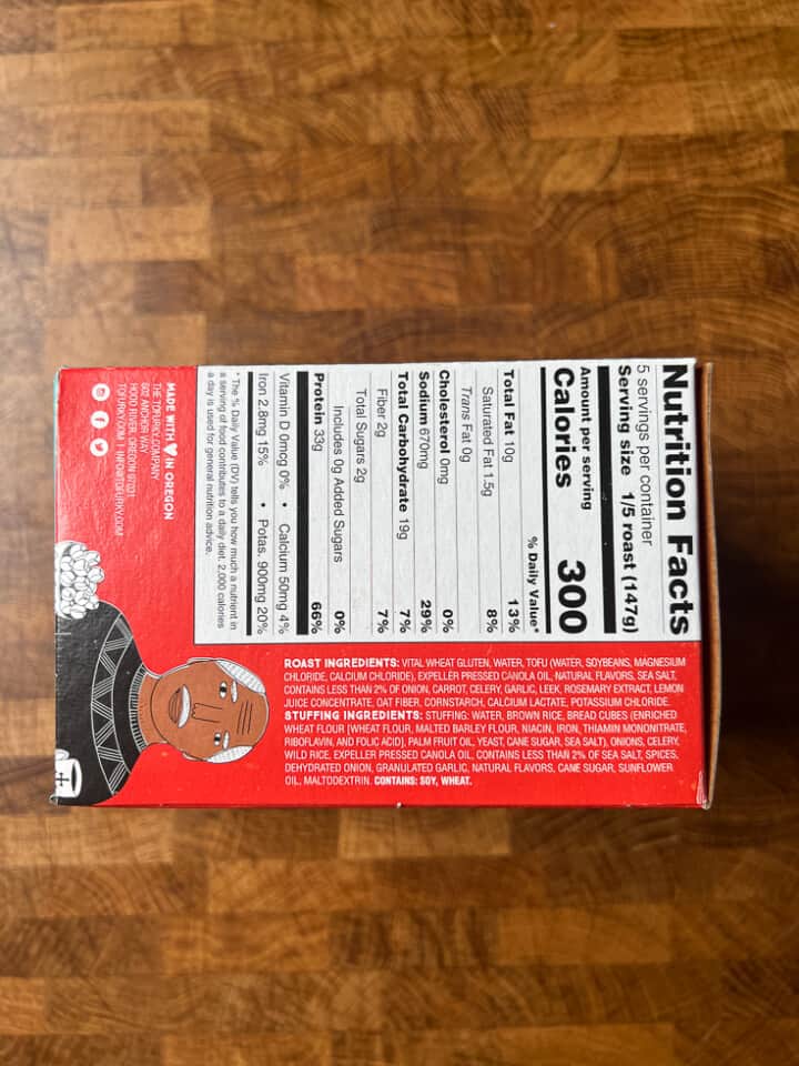 Ultimate Vegan Turkey Roasts Review - Which One is Worth Buying ...