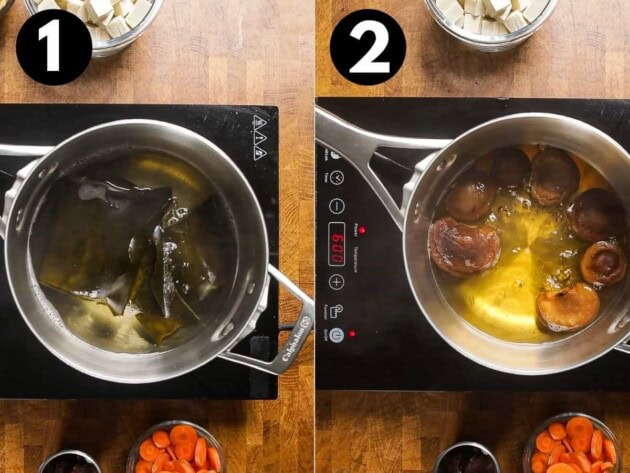Vegan Red Miso Soup - Make It Dairy Free