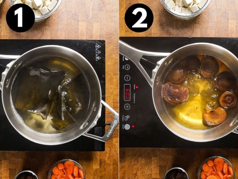 Vegan Red Miso Soup - Make It Dairy Free