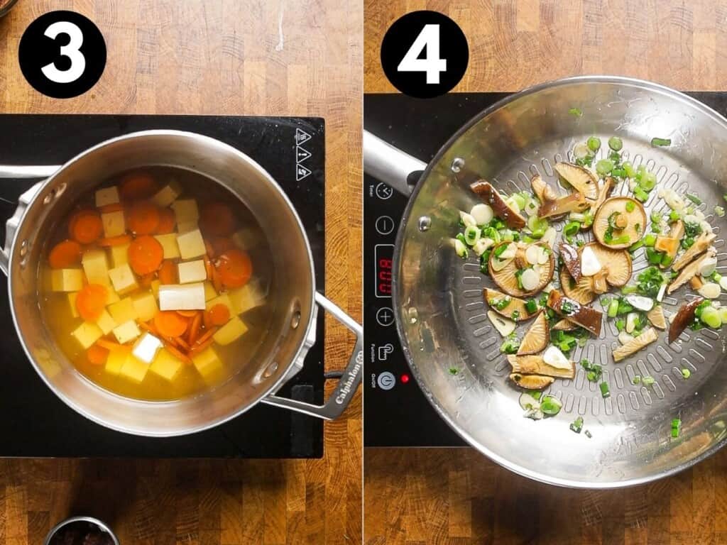 Vegan Red Miso Soup - Make It Dairy Free