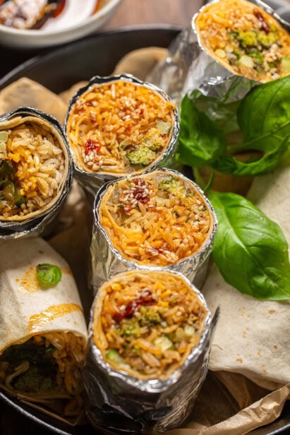 Chipotle Veggie Burrito Recipe - Make It Dairy Free