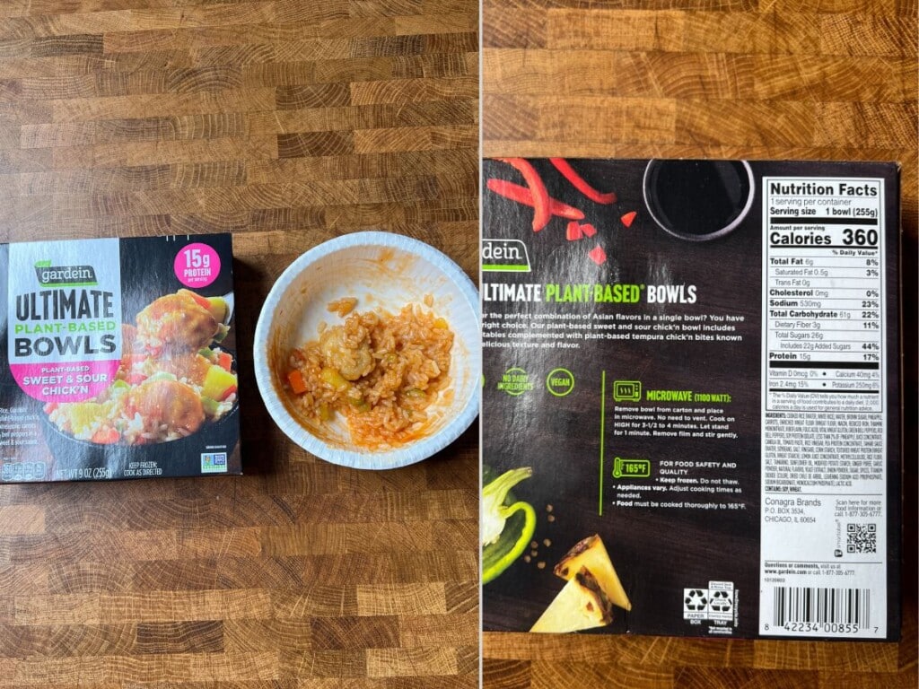 Gardein Ultimate Bowls Review (Taste Test) - Make It Dairy Free