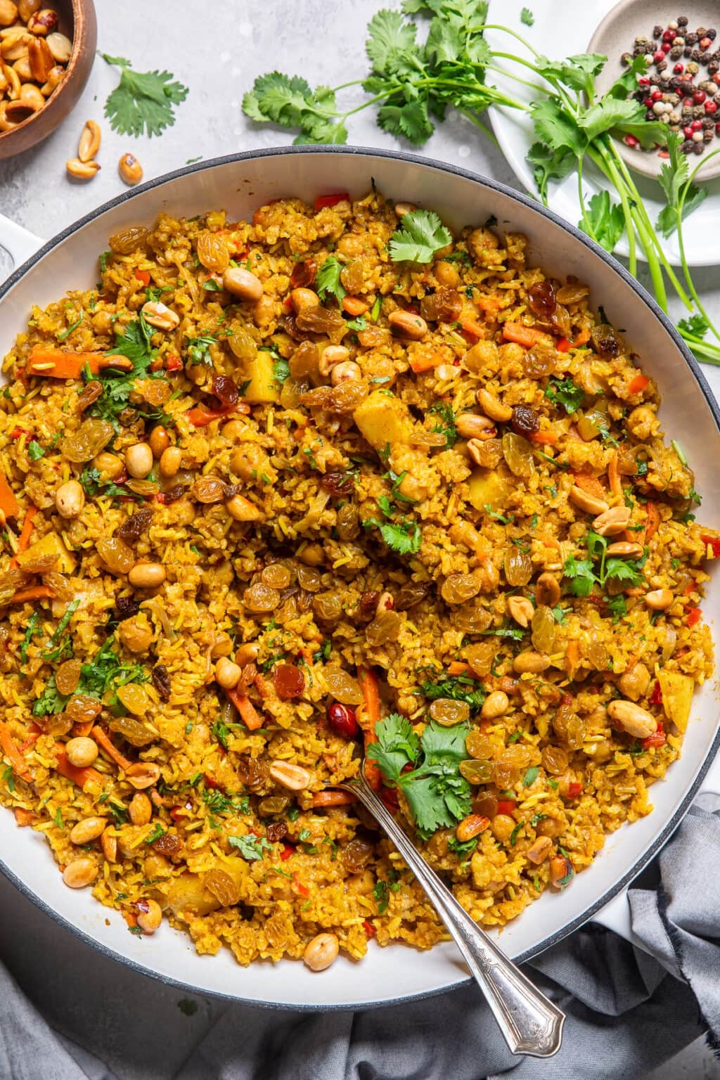 One Pot Vegetable Biryani - Make It Dairy Free