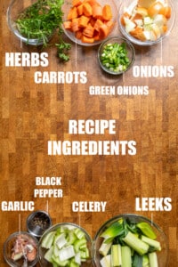 How to Make Vegetable Stock - Make It Dairy Free