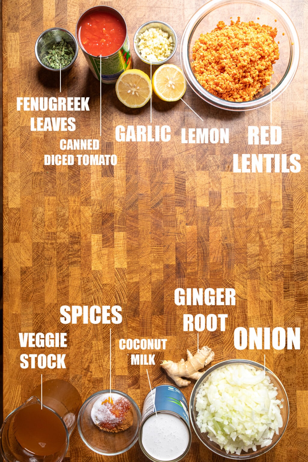 Masoor Dal Recipe (Red Lentil Dal) - Make It Dairy Free