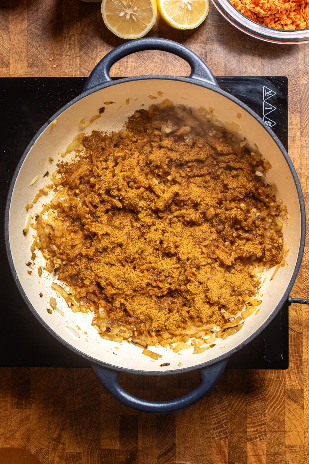 Masoor Dal Recipe (Red Lentil Dal) - Make It Dairy Free