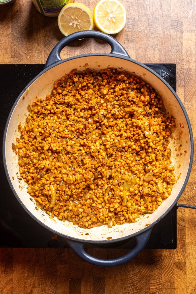 Masoor Dal Recipe (Red Lentil Dal) - Make It Dairy Free