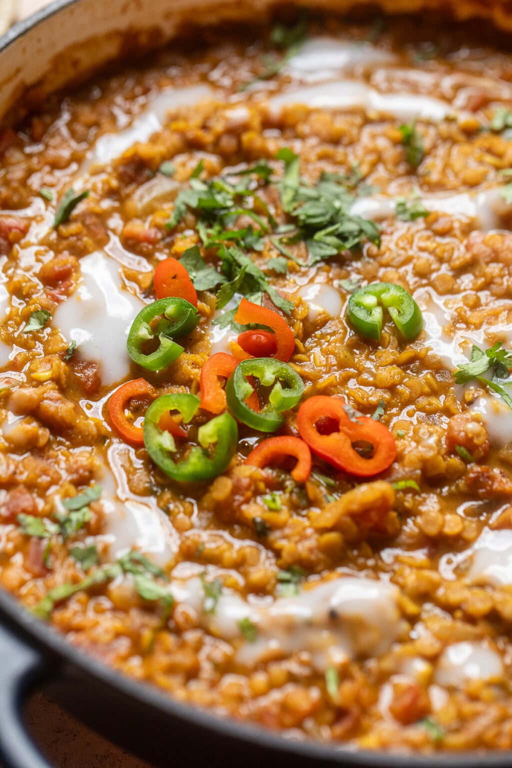 Masoor Dal Recipe (Red Lentil Dal) - Make It Dairy Free