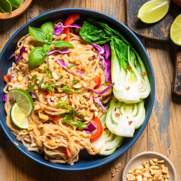 One Pot West African Peanut Stew (Vegan) - Make It Dairy Free