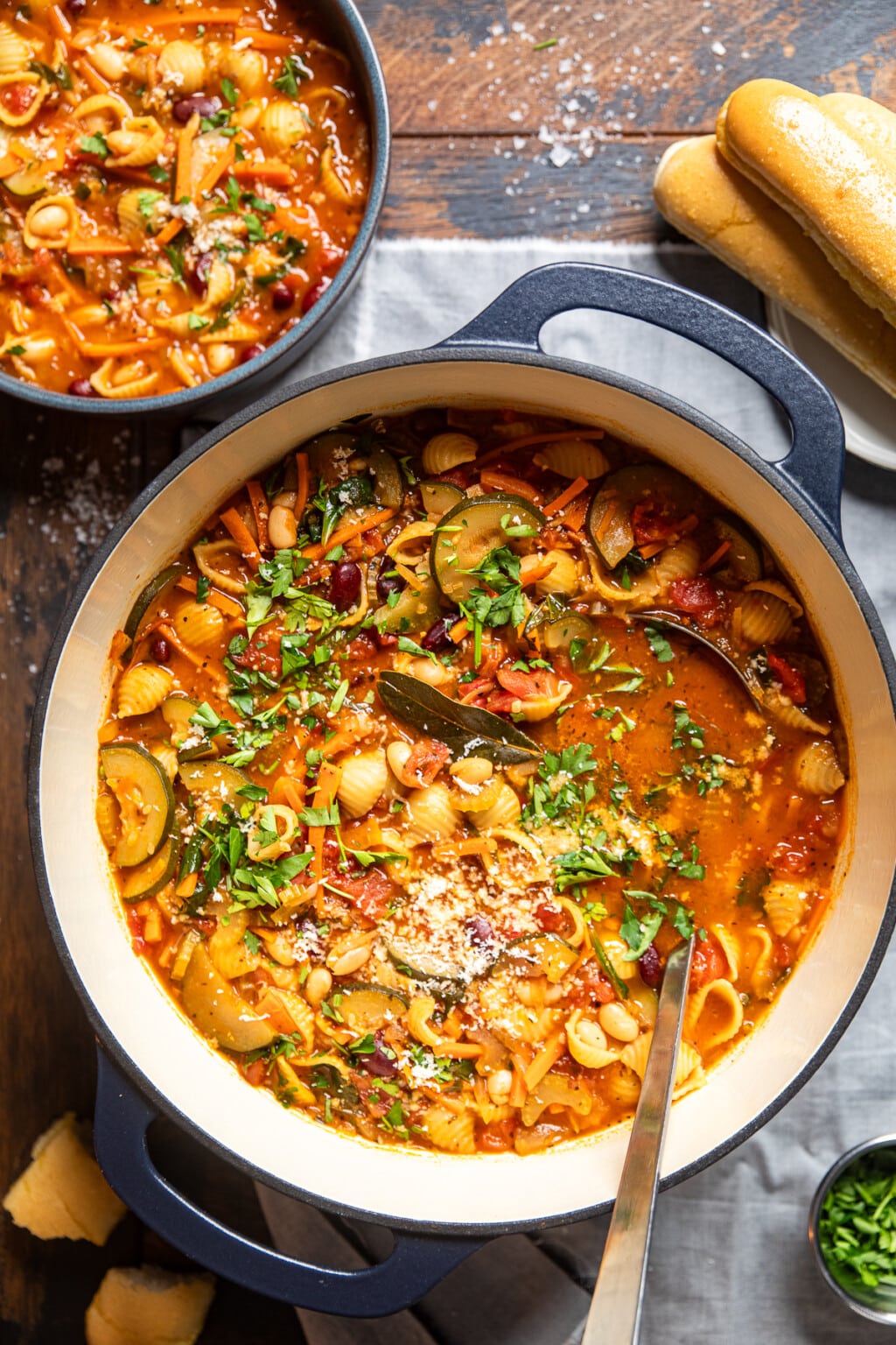 Best Olive Garden Minestrone Soup - Make It Dairy Free