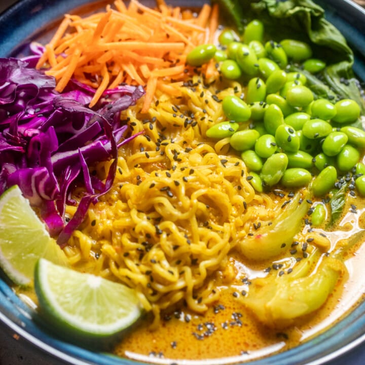 Curry Ramen - Make It Dairy Free