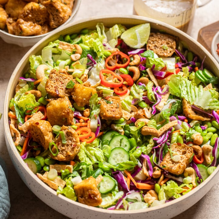 Crispy Rice Salad Recipe - Make It Dairy Free