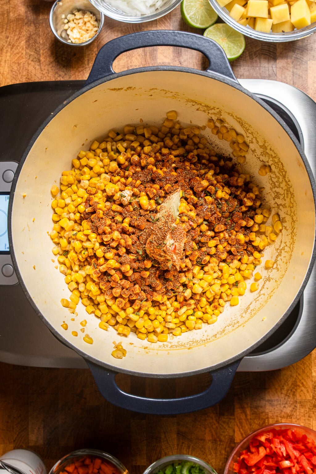 Vegan Corn Chowder - Make It Dairy Free