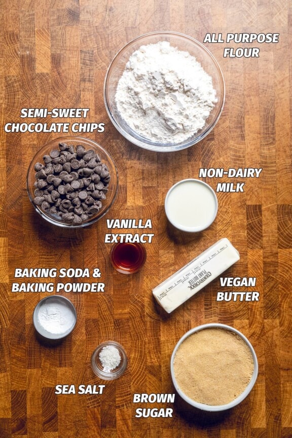 Dairy Free Chocolate Chip Cookie Recipe - Make It Dairy Free