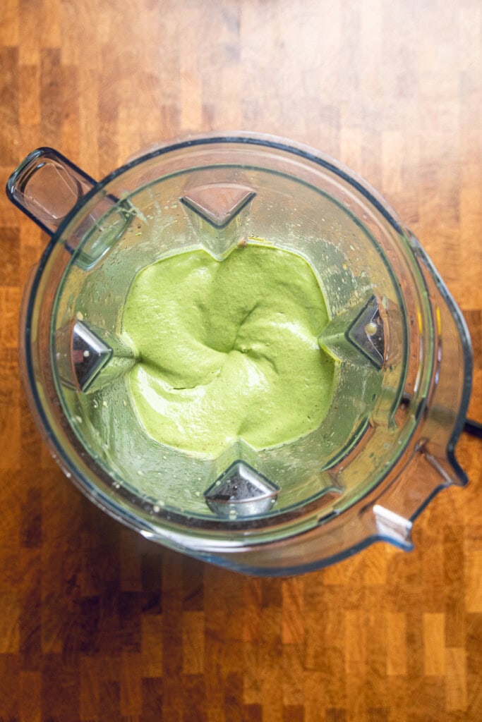 Easy Green Sauce Recipe - Make It Dairy Free
